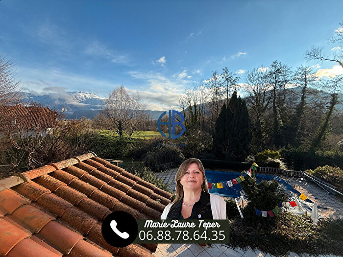 Maison à vendre - Voiron, Souillet, Vouise, Belvédère - 6 pièces - 4 chambres