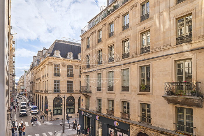 Appartement 3 pièces à Paris 2ème, Gaillon, Vivienne, à vendre