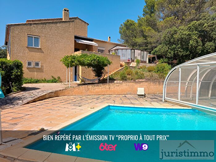 Maison à vendre - Châteauneuf-de-Gadagne - 6 pièces - 5 chambres