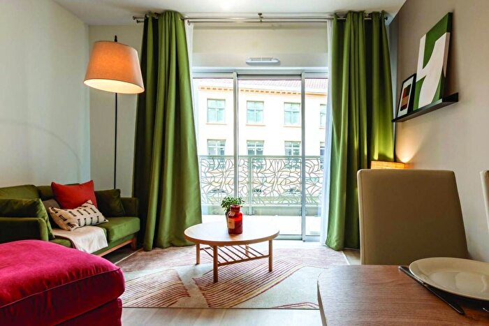 Appartement à louer - Beaulieu Montchovet-Marandinière, Saint-Étienne - 2 pièces