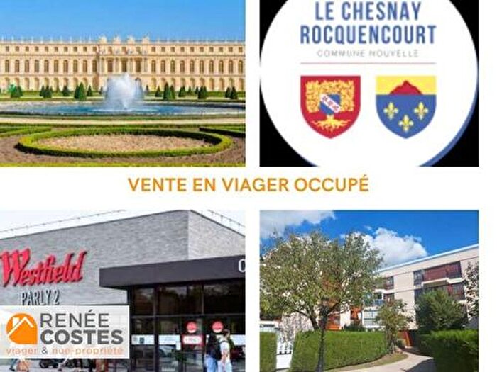 Appartement à vendre - Le Chesnay, Tartre - 5 pièces - 3 chambres