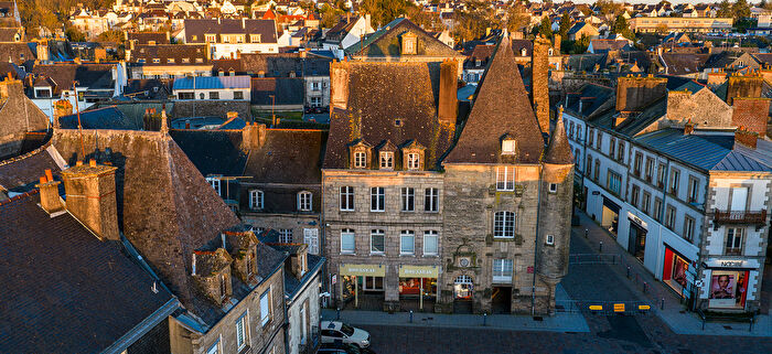 Maison 1 pièce à Pontivy, Centre-ville, Blavet, à vendre
