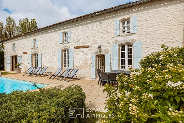 Maison à vendre - Corme-Écluse - 16 pièces - 10 chambres