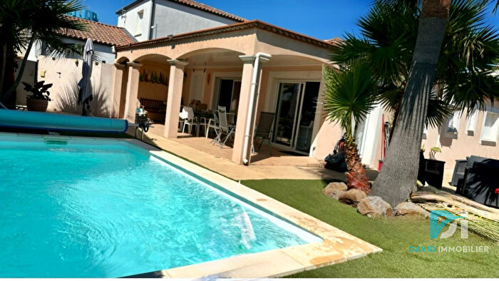 Maison à vendre - Saint-Thibéry - 4 pièces - 2 chambres