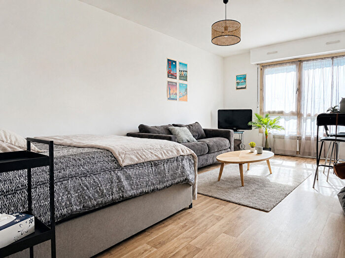 Appartement 1 pièce à Angers, Centre-ville, La Fayette, à vendre