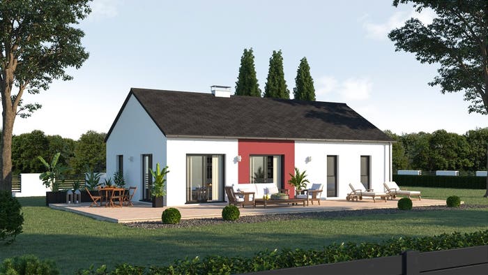 Maison 4 pièces à Le Drennec, à vendre