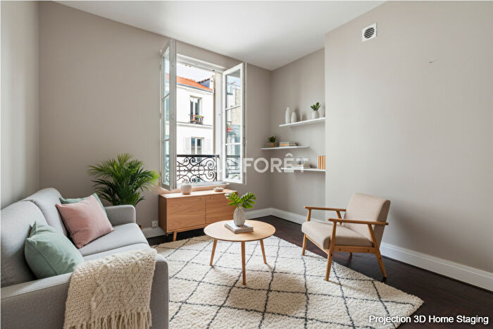 Appartement à vendre - Paris e , Legendre, Lévis - 1 pièce
