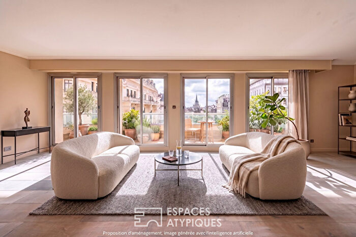 Dijon, Centre-ville : Appartement 4 pièces à vendre
