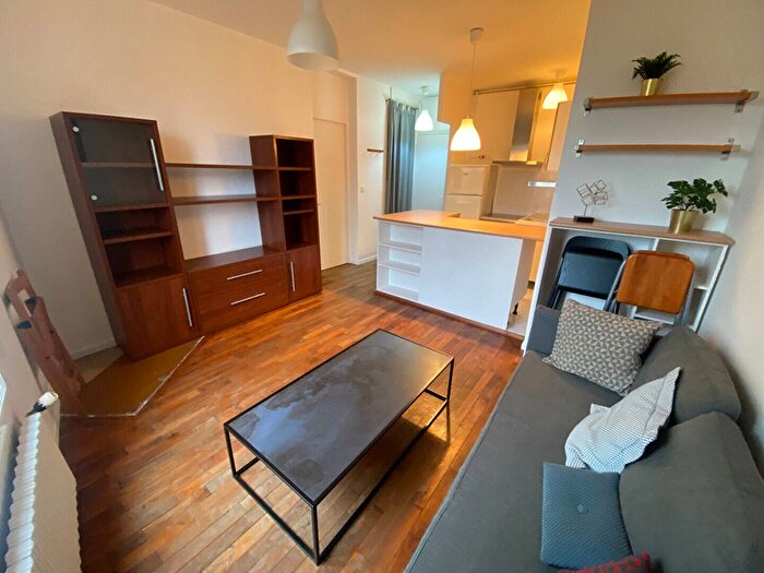 Plateau, Nanterre - Appartement 2 pièces à louer