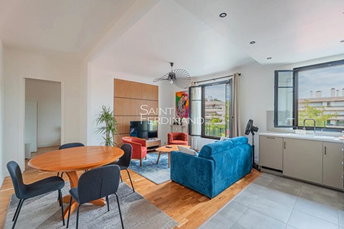 Appartement 2 pièces à vendre - Boulogne-Billancourt, Château, Les Princes Marmottan