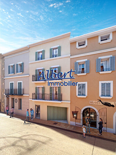 Appartement à vendre - Sanary-sur-Mer, Centre-ville, Port - 3 pièces - 2 chambres