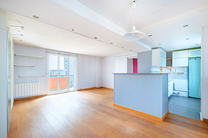 Appartement à vendre - Villeurbanne, Ferrandière, Maisons Neuves - 4 pièces - 3 chambres