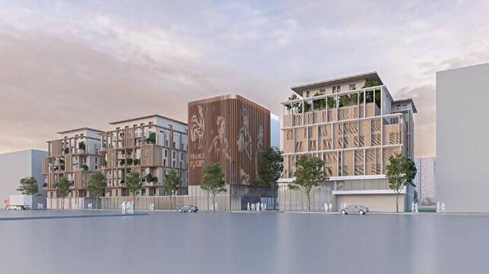 Appartement à louer - Courtillères, Pantin - 2 pièces - 1 chambre