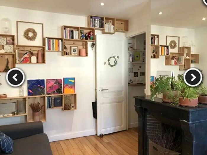 Appartement 2 pièces à louer à Paris 16ème, Muette-Nord, Trocadéro