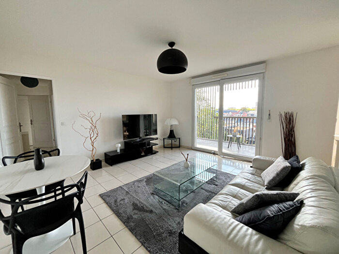 Appartement à vendre - Amiens, Saint-Honoré, Jeanne dArc - 3 pièces - 2 chambres