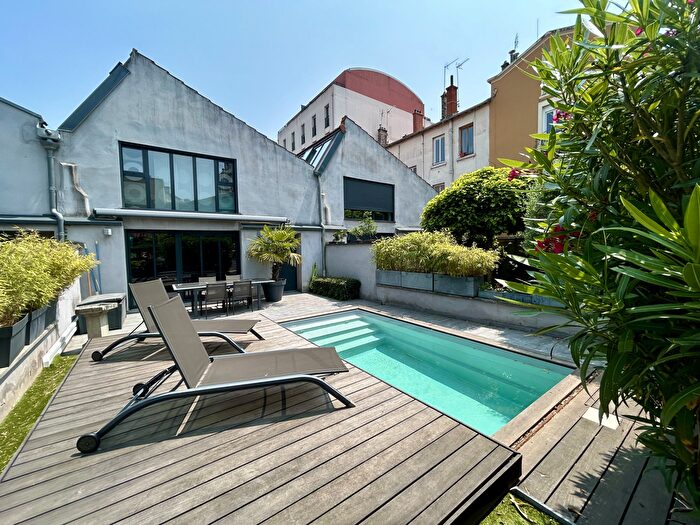 Appartement à vendre - Villeurbanne, Grand Clément - 6 pièces - 3 chambres