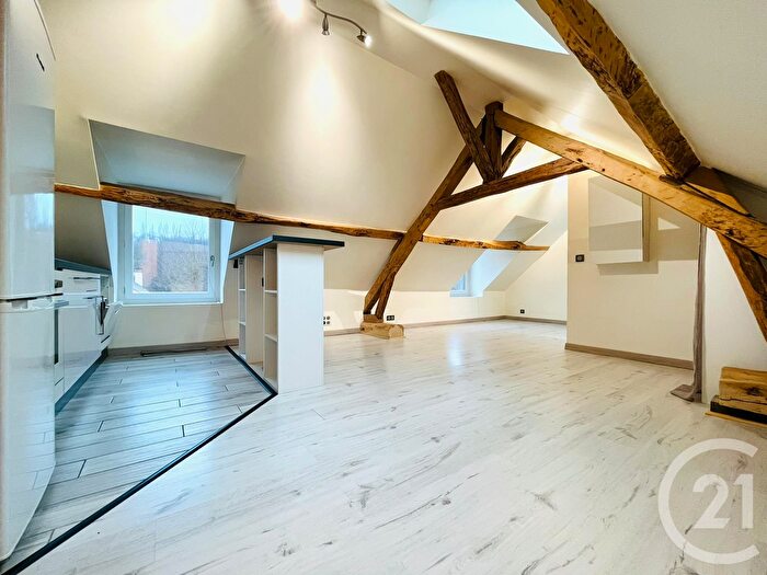 Appartement à louer - Châteaufort - 1 pièce