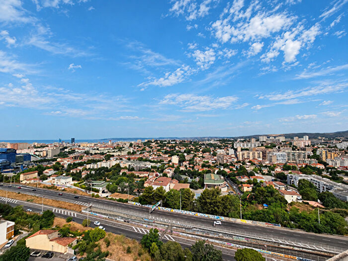 Marseille 13ème, Saint-Just : Appartement 2 pièces à vendre
