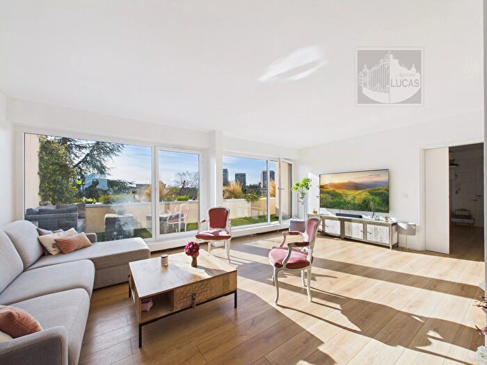 Appartement à vendre - Verrières-le-Buisson, Gros Chênes, Noisette, Tombeau de Molé - 7 pièces - 4 chambres