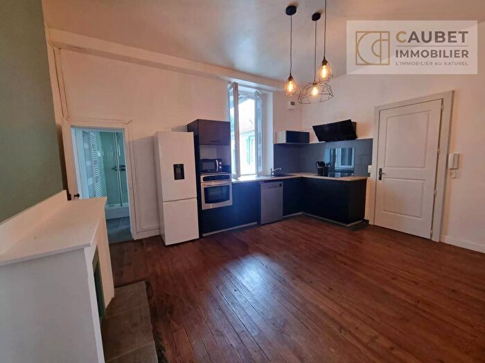 Appartement à louer - Pradeau-Gare-Rue GLassale, Tarbes - 2 pièces - 1 chambre