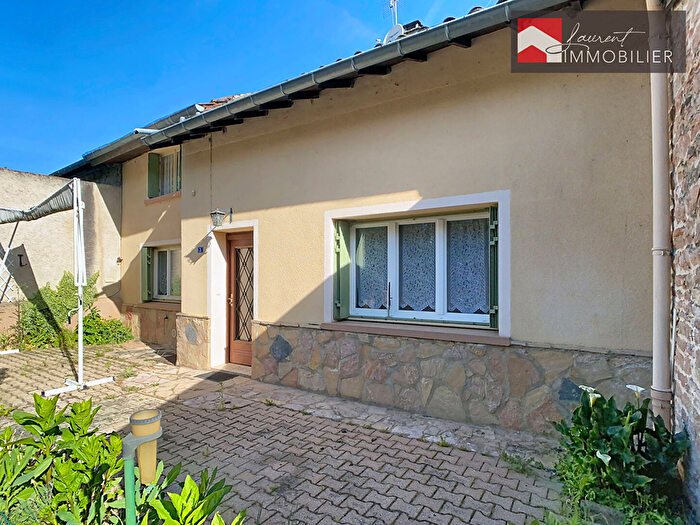 Maison 4 pièces à Préty, à vendre
