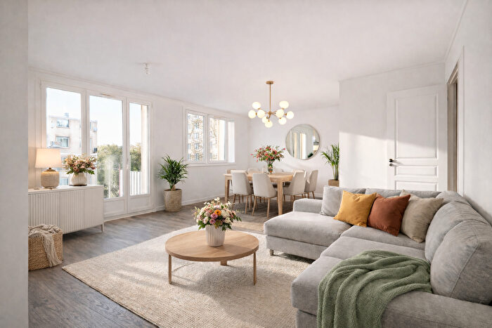 Appartement à vendre - Vitry-sur-Seine, Le Fort - 4 pièces - 2 chambres