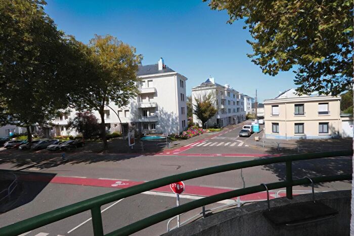 Appartement à vendre - Saint-Nazaire, Centre-ville, Ville-Port, Petit Maroc - 5 pièces - 3 chambres