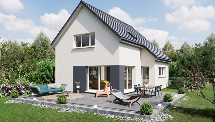 Maison 5 pièces à vendre à Bouxwiller
