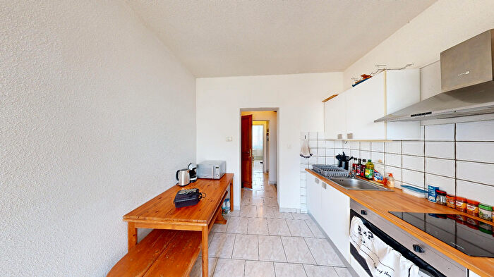 Appartement à vendre - Lutterbach - 2 pièces - 1 chambre