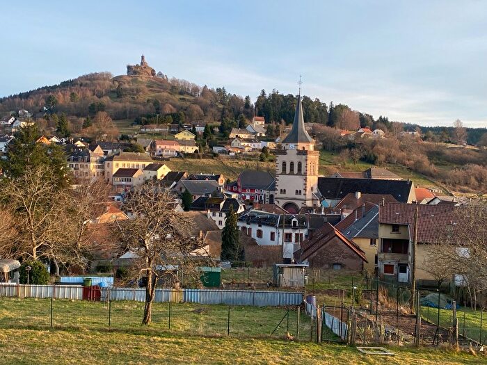 Maison à vendre - Dabo - 5 pièces - 4 chambres