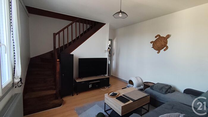 Maison à vendre - Saintes, La Gare, Sébastien de Brouard, La Fenêtre - 3 pièces - 2 chambres