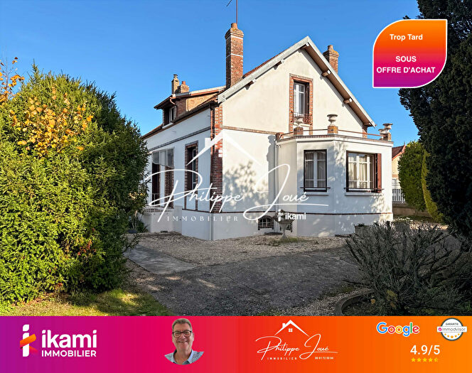 Maison à vendre - Saint-Clément - 6 pièces - 4 chambres