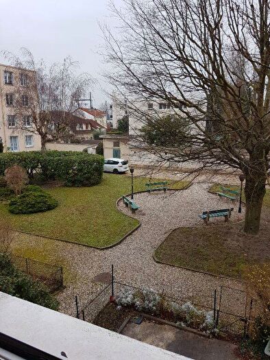 Les Mûriers, Saint-Maur-des-Fossés : Appartement 2 pièces à louer