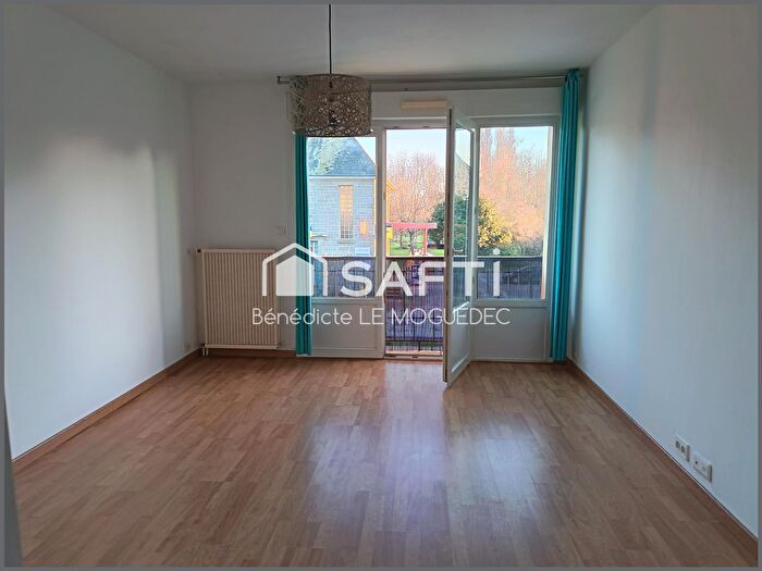 Appartement à louer - Montreuil-sur-Ille - 4 pièces - 2 chambres