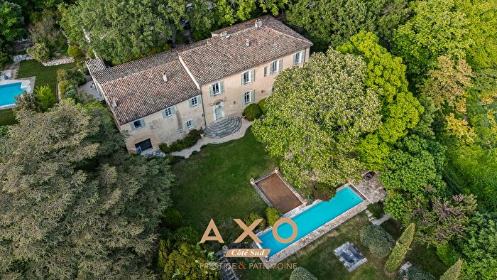 Maison 15 pièces à vendre - Aix-en-Provence, Puyricard, Célony
