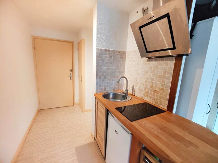 Appartement à vendre - Grenoble, Gare - 1 pièce