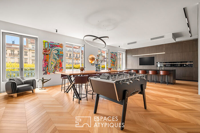 Lyon 6ème, Tête d'Or, Vitton : Appartement 5 pièces à vendre