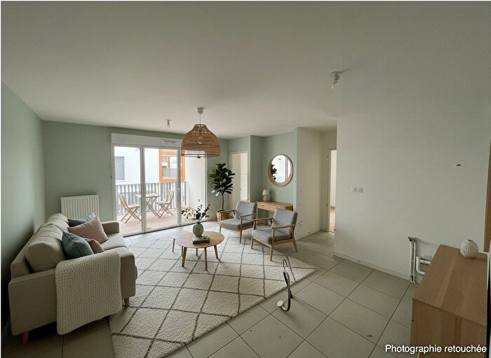 Appartement à vendre - BayonneBayonaBaiona, Mousserolles - 3 pièces - 2 chambres