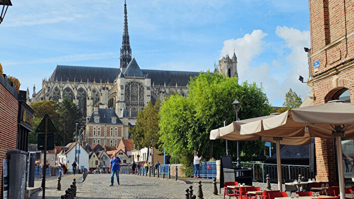 Appartement 3 pièces à Amiens, Saint-Leu, Notre Dame, à vendre