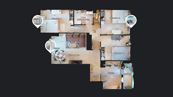 Maisons à vendre et appartements à louer - 3