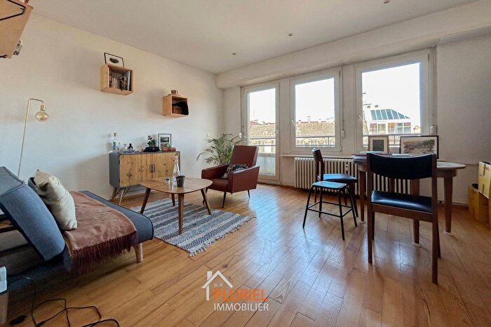Appartement 2 pièces à louer - Strasbourg