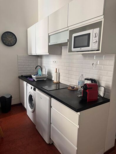 Appartement à louer - Belsunce, Marseille er arrondissement - 2 pièces - 1 chambre