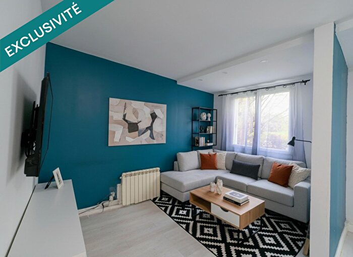 Appartement à vendre - Beauvais, Centre-ville - 3 pièces - 2 chambres