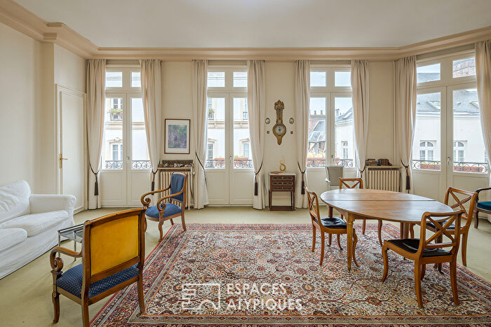 Appartement à vendre - Rouen, Vieux Marché, Cathédrale - 5 pièces - 3 chambres