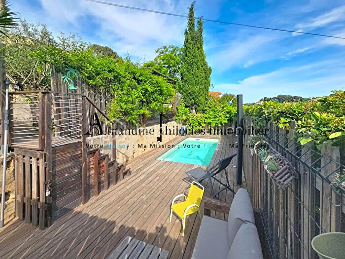 Maison 4 pièces à vendre à La Seyne-sur-Mer, Ouest