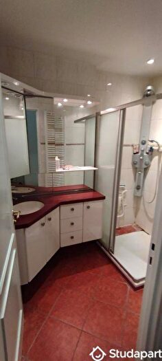 Appartement à louer - Esplanade Nord Est, Strasbourg - 1 pièce - 1 chambre