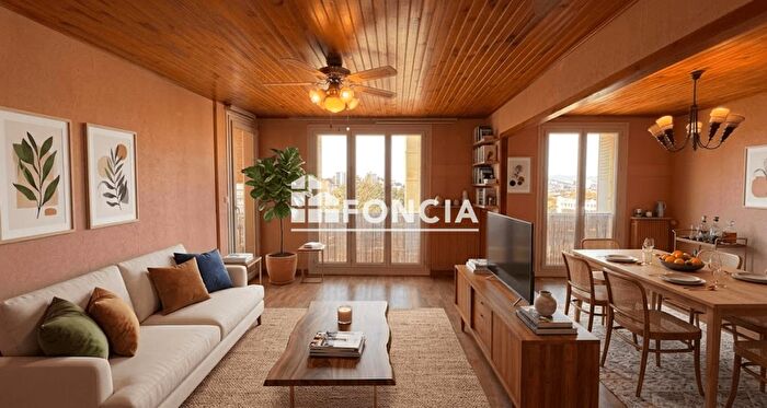 Appartement 4 pièces à vendre - Marseille 11ème, La Valbarelle