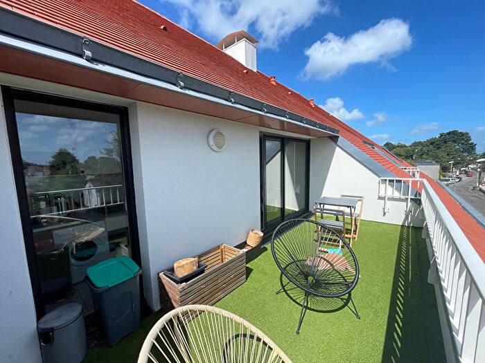 Appartement 2 pièces à vendre - Saint-Sébastien-sur-Loire, Est