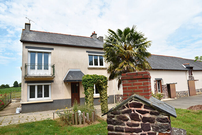 Maison 5 pièces à louer à Boisgervilly