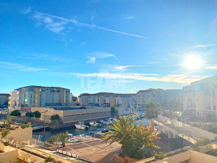 Appartement à vendre - Sète, La Corniche - 1 pièce